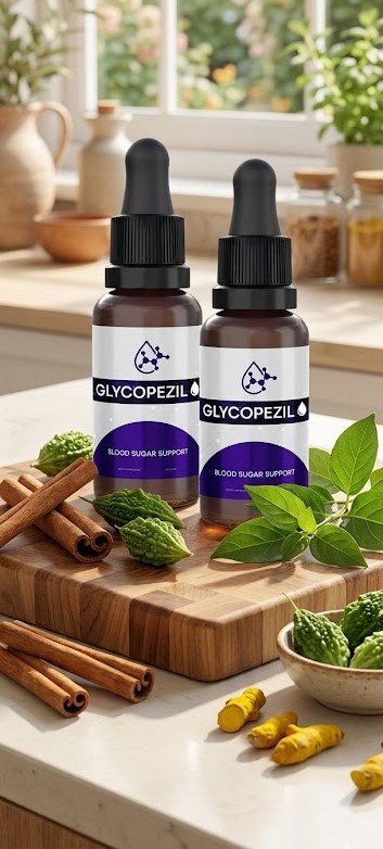 GlycoPezil Drops - Natural Glucose Support Formula USA